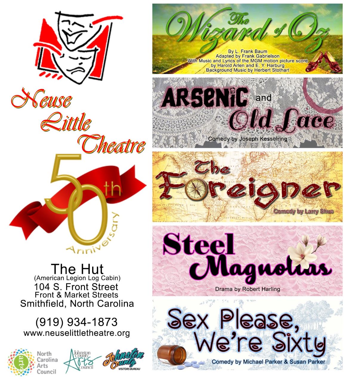 Our Story – Neuse Little Theatre